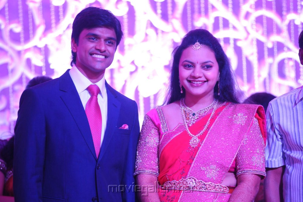 Sai Kumar daughter Dr. Jyothirmayi weds Krishna Phalguna | Indian ...