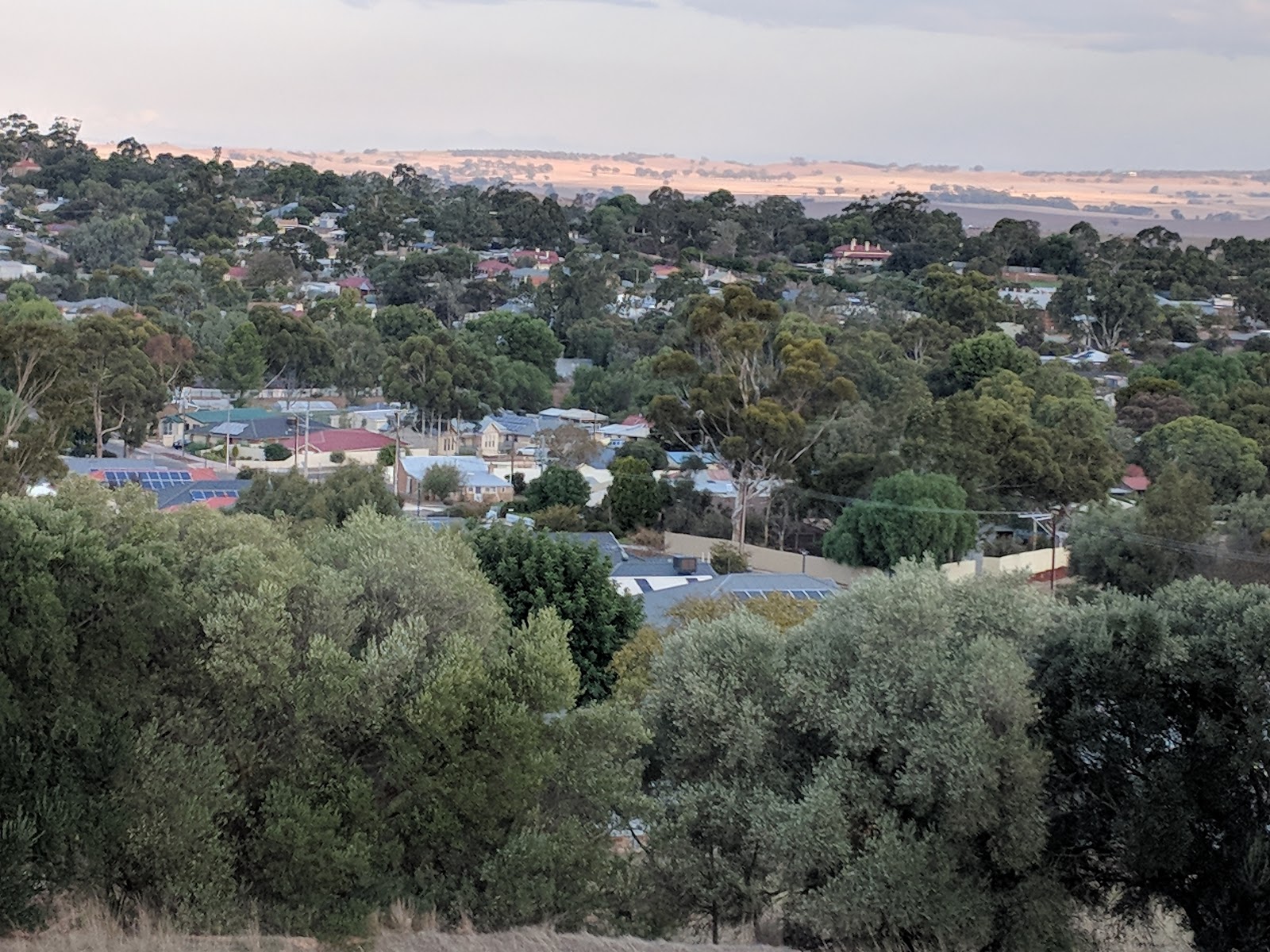 Gundry's Hill Lookout ~ Kapunda, SA