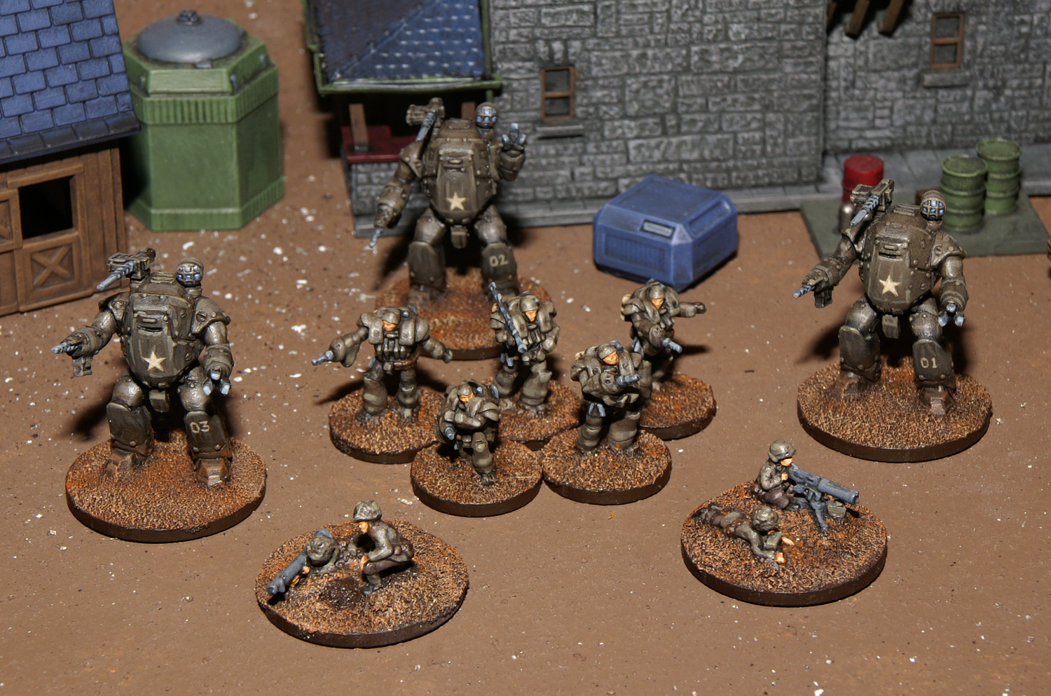 Weird War II in 15mm | Lead Adventure Forum