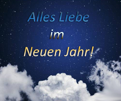 Neujahrsbilder Silvesterbilder