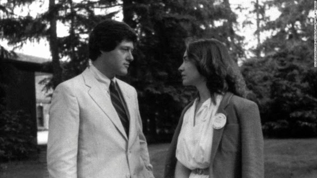 Vintage Photographs of Young Bill and Hillary Clinton From Between the ...