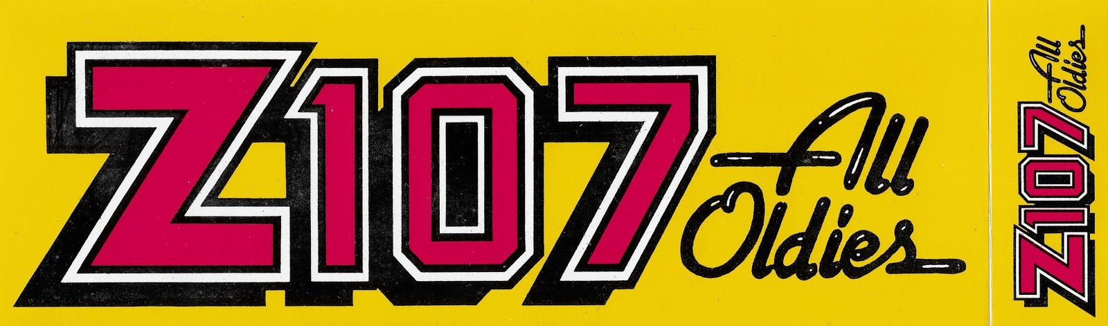 Radio Sticker of the Day: Z107s