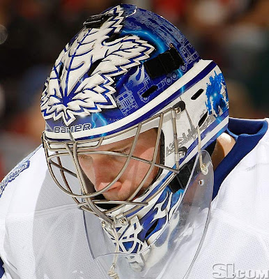 I Love Goalies!: James Reimer 2012-13 Mask