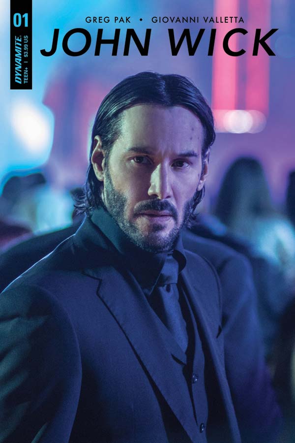 John Wick is Coming to Comic Books