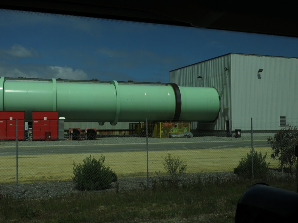 Small Steps for Sustainability: A visit to the super composter