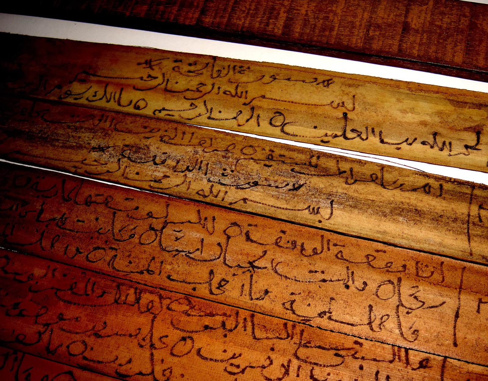 abu dervish: Ancient Manuscript Review 119 : Antique Indonesian Lontar ...