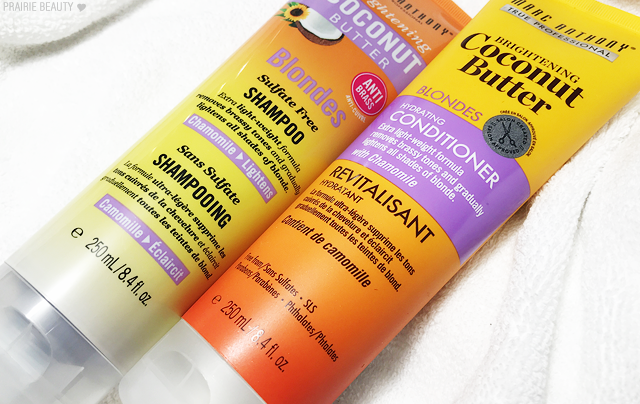 REVIEW: Marc Anthony Coconut Hair Care - Prairie Beauty