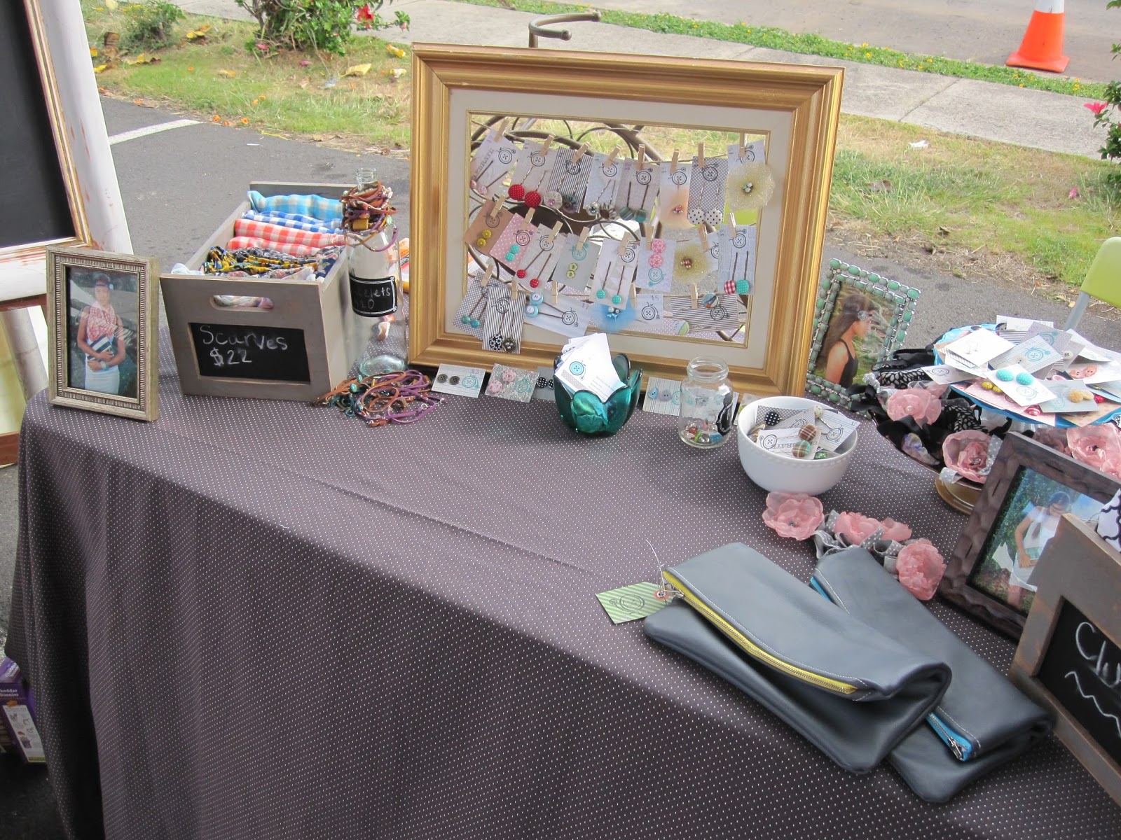 BicyclesandButtons: What I learned from my first craft show