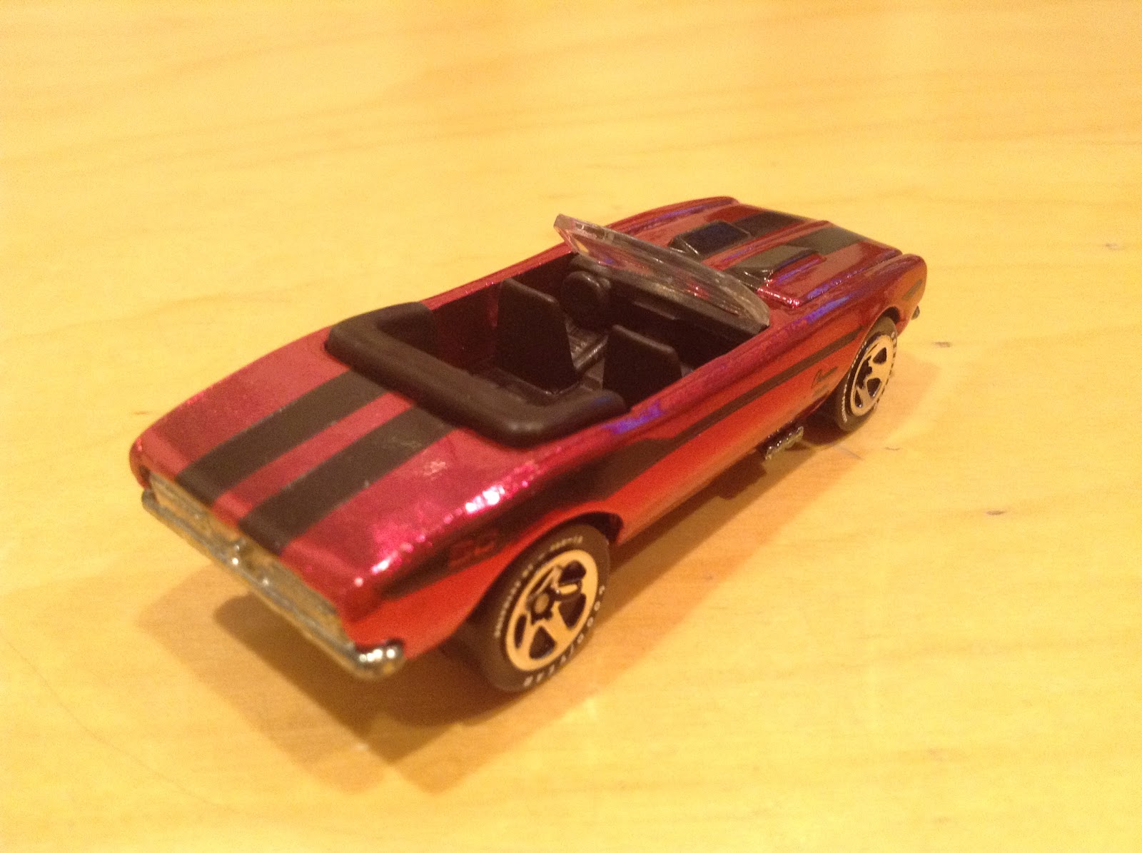 JULIAN'S HOT WHEELS BLOG: 1967 Camaro SS Convertible (Hot Wheels ...