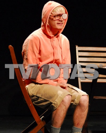 Facundo debuta como actor en teatro