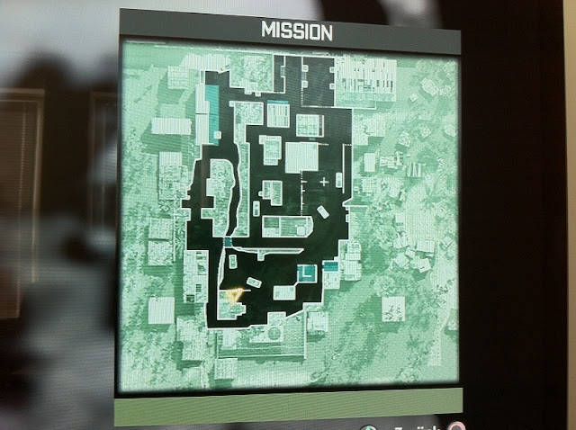 A CASTLE CALLED AWESOME: Modern Warfare 3 Overhead Map Leak