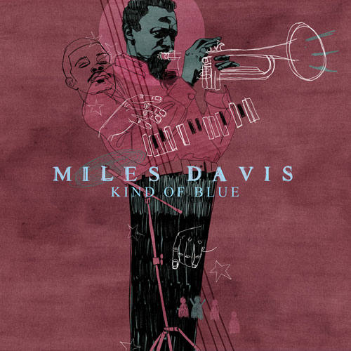 Jazz and draw: Miles Davis - All Blues
