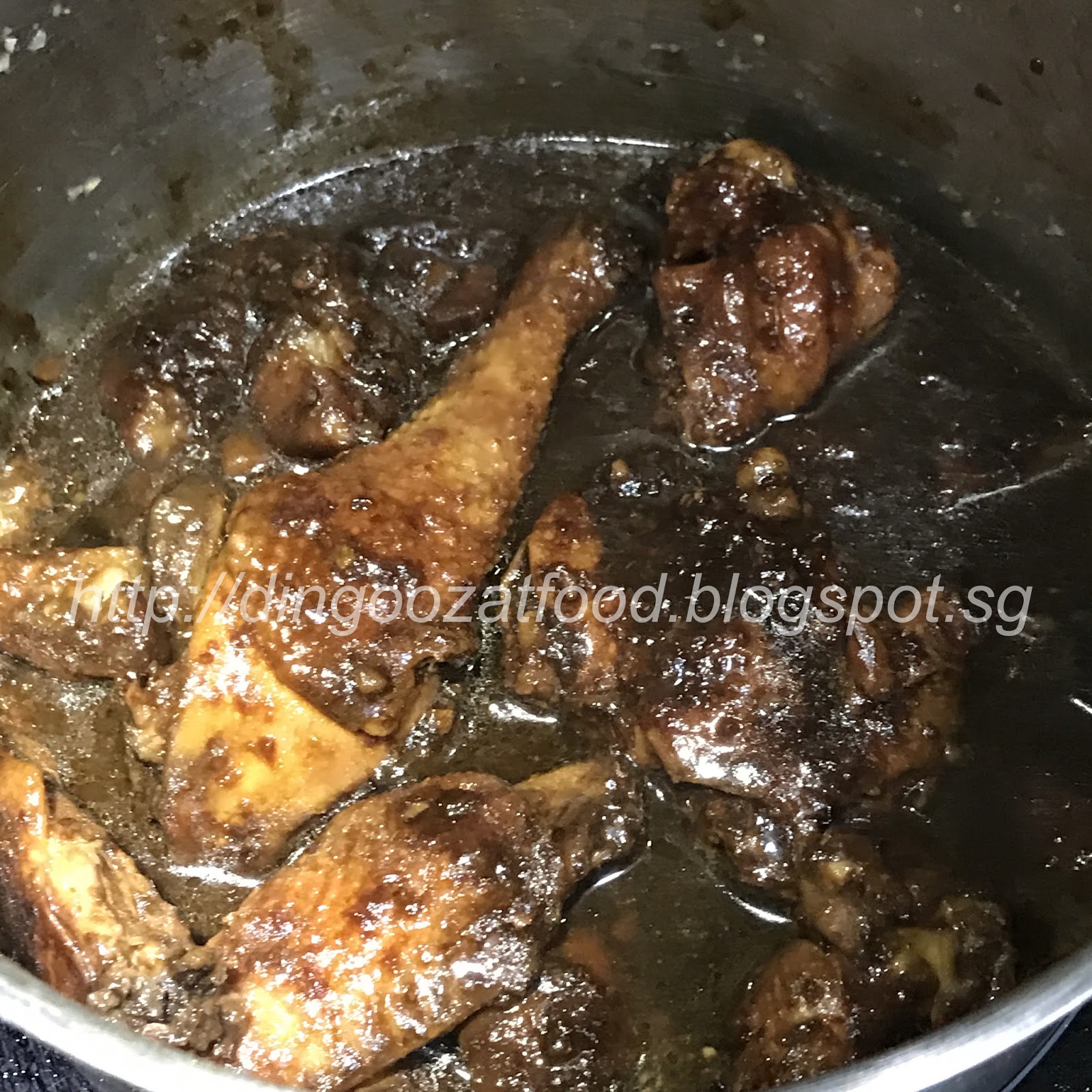 Miki's Food Archives : Nyonya Style Chicken Stew With Potatoes (aka ...