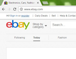 Quick guides to create an account on eBay with suitable pictures