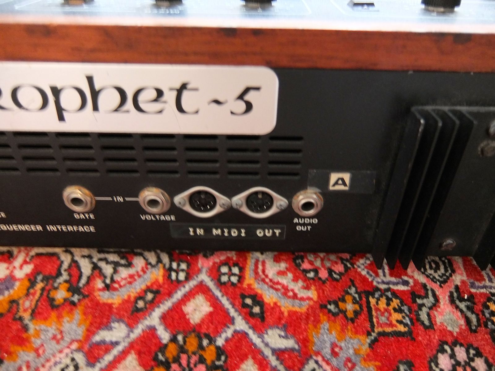 MATRIXSYNTH: Sequential Circuits Prophet 5 SN 3313 + Rare 1005 Poly Sequencer