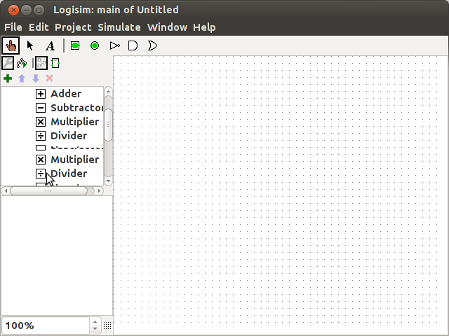 Membuat Simulasi D Flip-Flop Counter dengan Logisim di Ubuntu ...