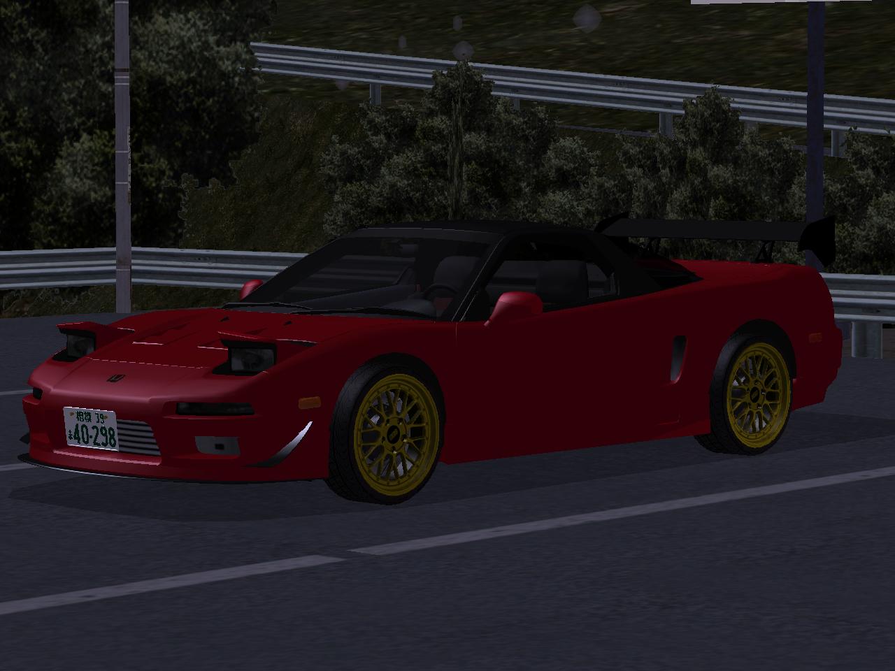Yokota Workshop: Initial D Fifth Stage Hojo Go Honda NSX GTA SA
