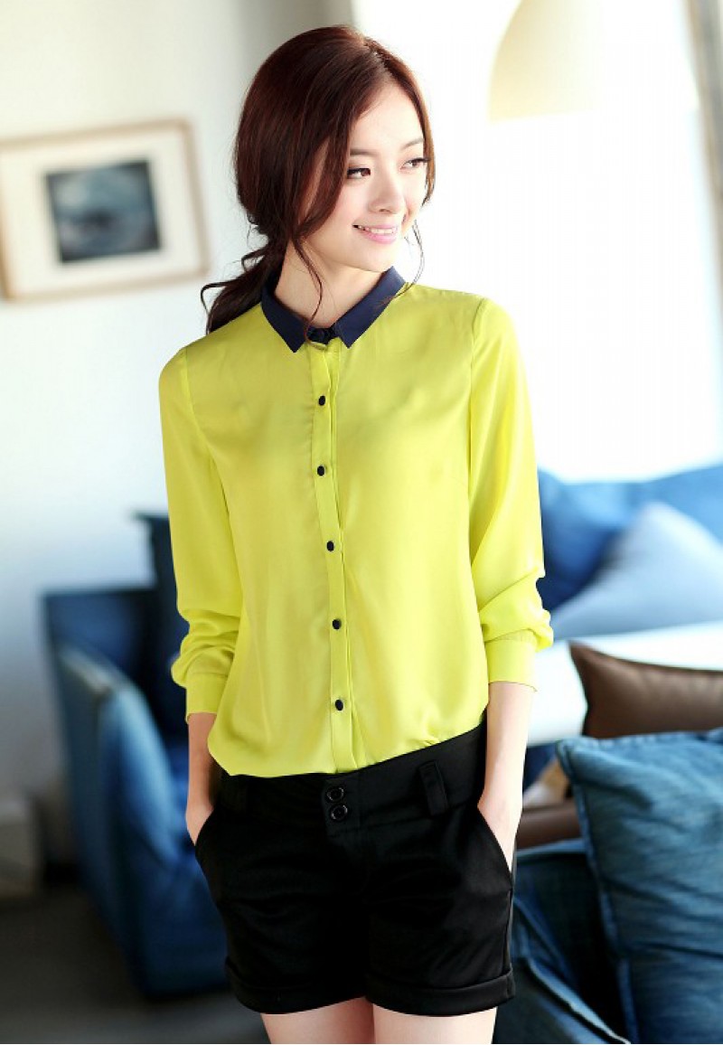 Kombinasi Model Kemeja Kerja Wanita Dengan Rok