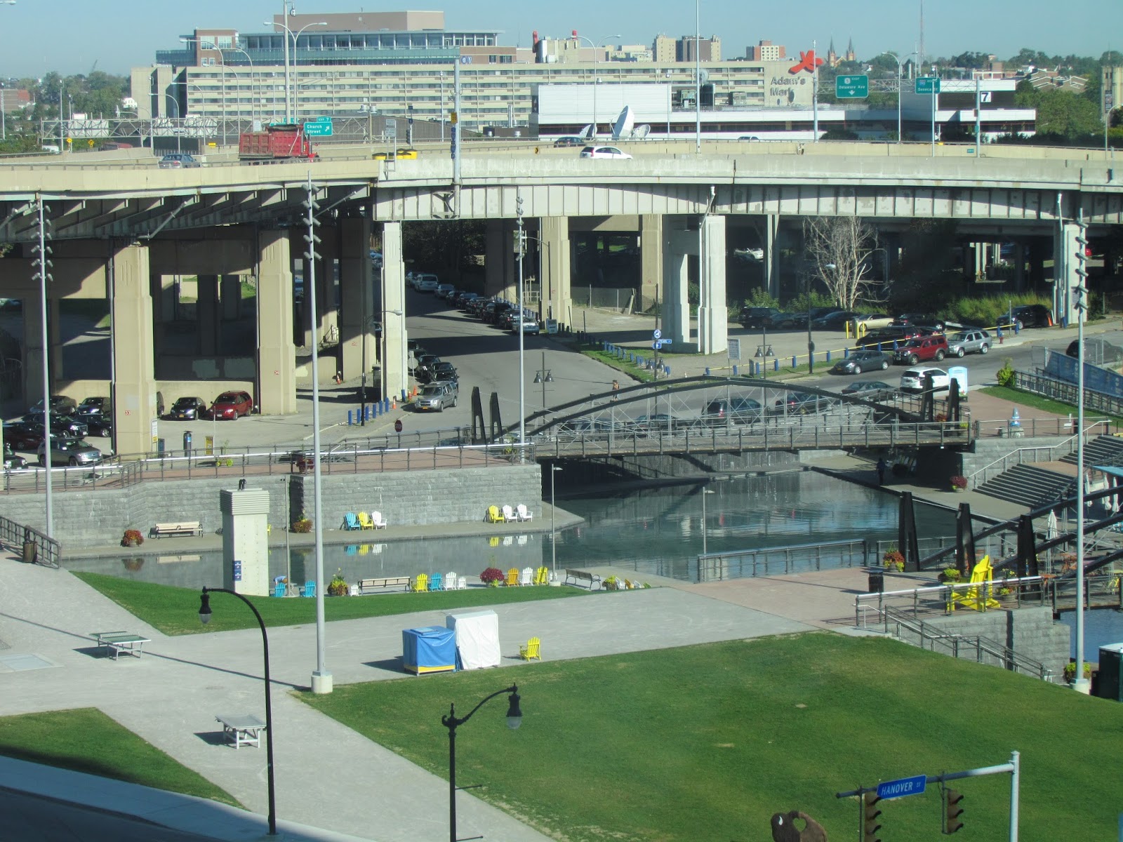 BfloGirlWorld: Canalside Buffalo in December 2015