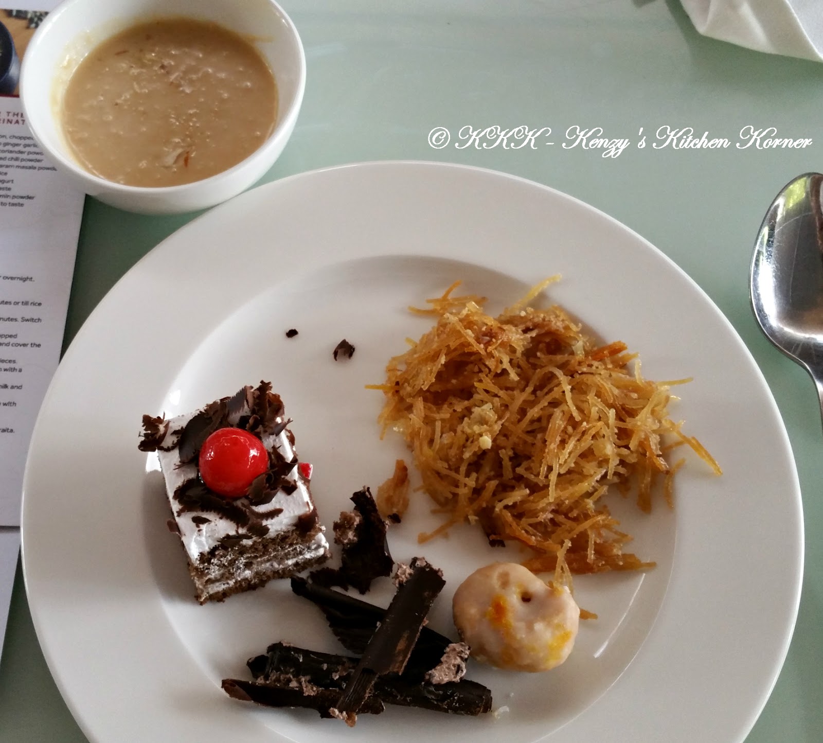 Kenzy's Kitchen Korner... : Awadhi Festival – Food for the senses, from ...