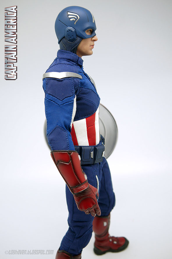 toyhaven: Review III: Hot Toys 1/6 scale Captain America 12-inch ...