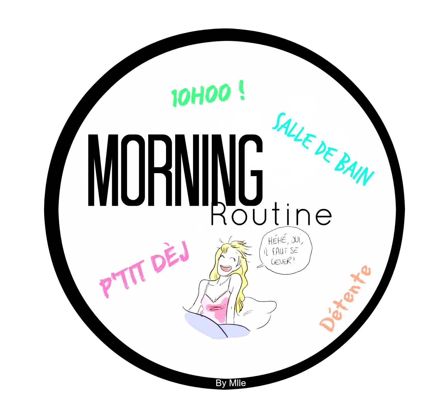 [GRWM N°1] Ma routine du matin ! - By Mademoiselle