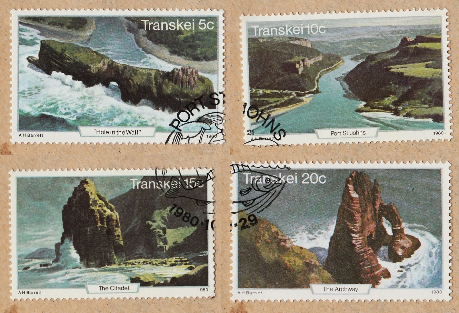 1967Stamps: Transkei [1st Post]