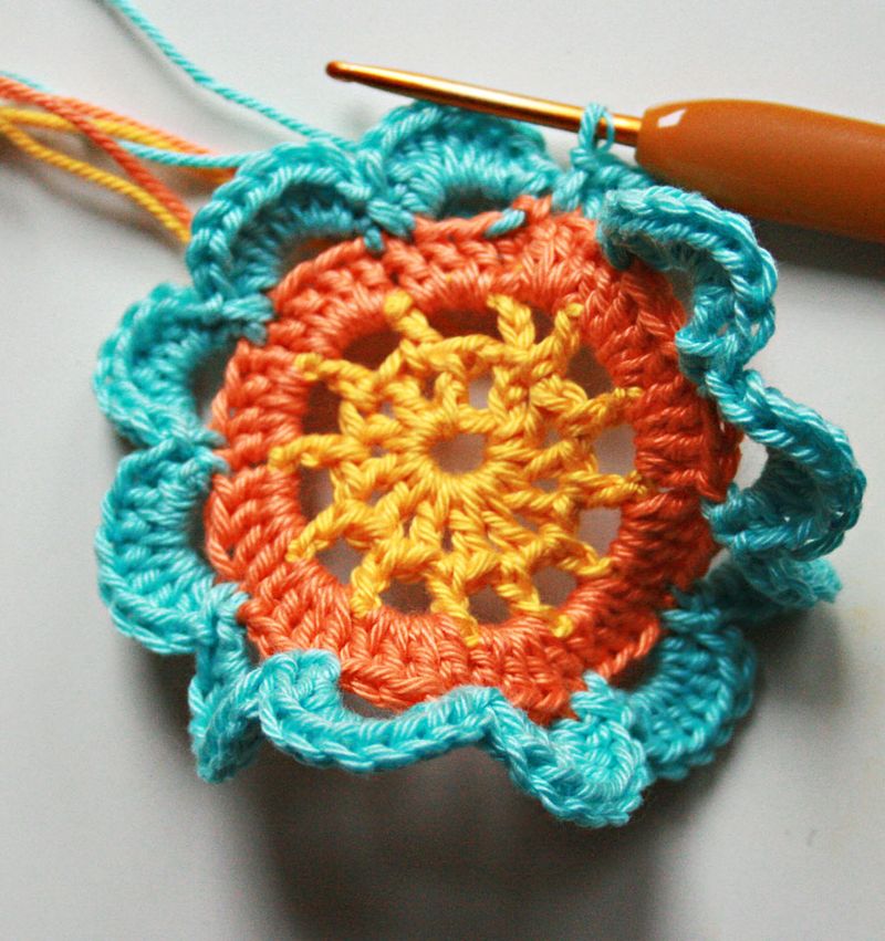 MES FAVORIS TRICOT-CROCHET: 6 tutos de fleurs au crochet