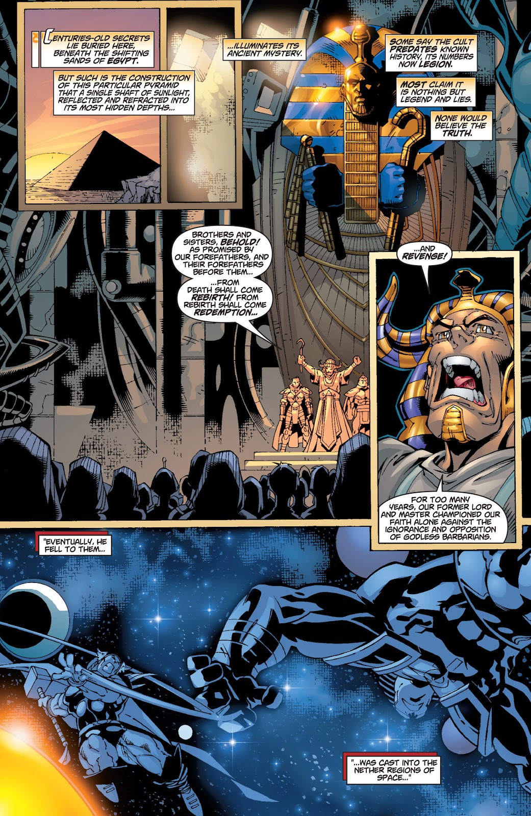 漫威人物檔案：生命碑 (Living Monolith) ~ 美漫X閒聊