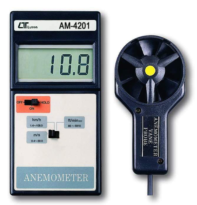 Anemometer Alat Ukur Kecepatan Angin - Alat Ukur