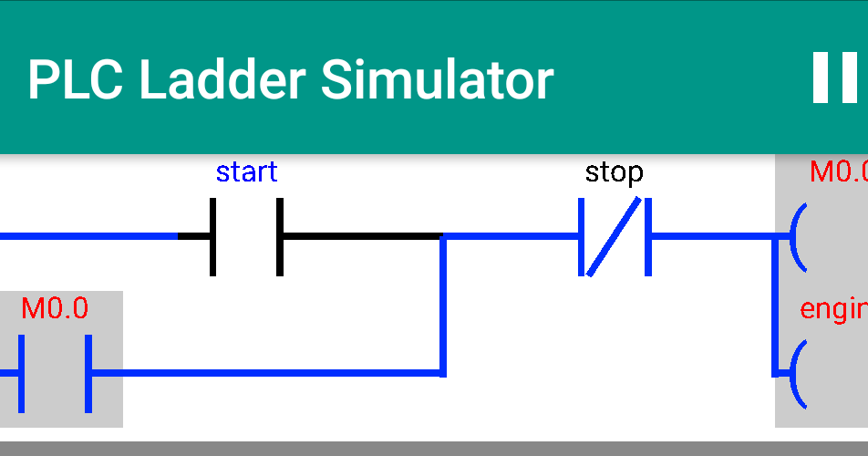 Το PLC Ladder Simulato