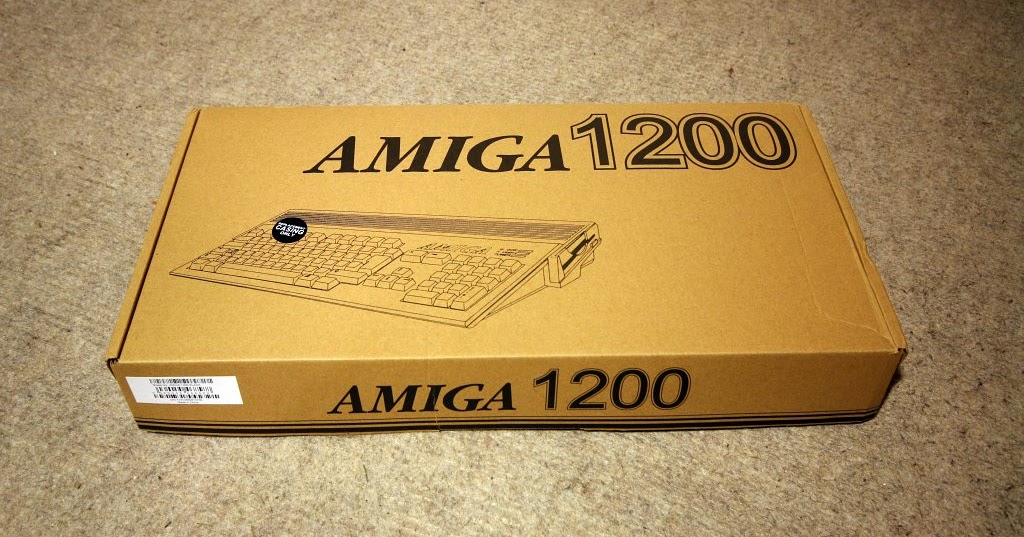 Indie Retro News: The new AMIGA 1200 case exclusive review - Is it as ...