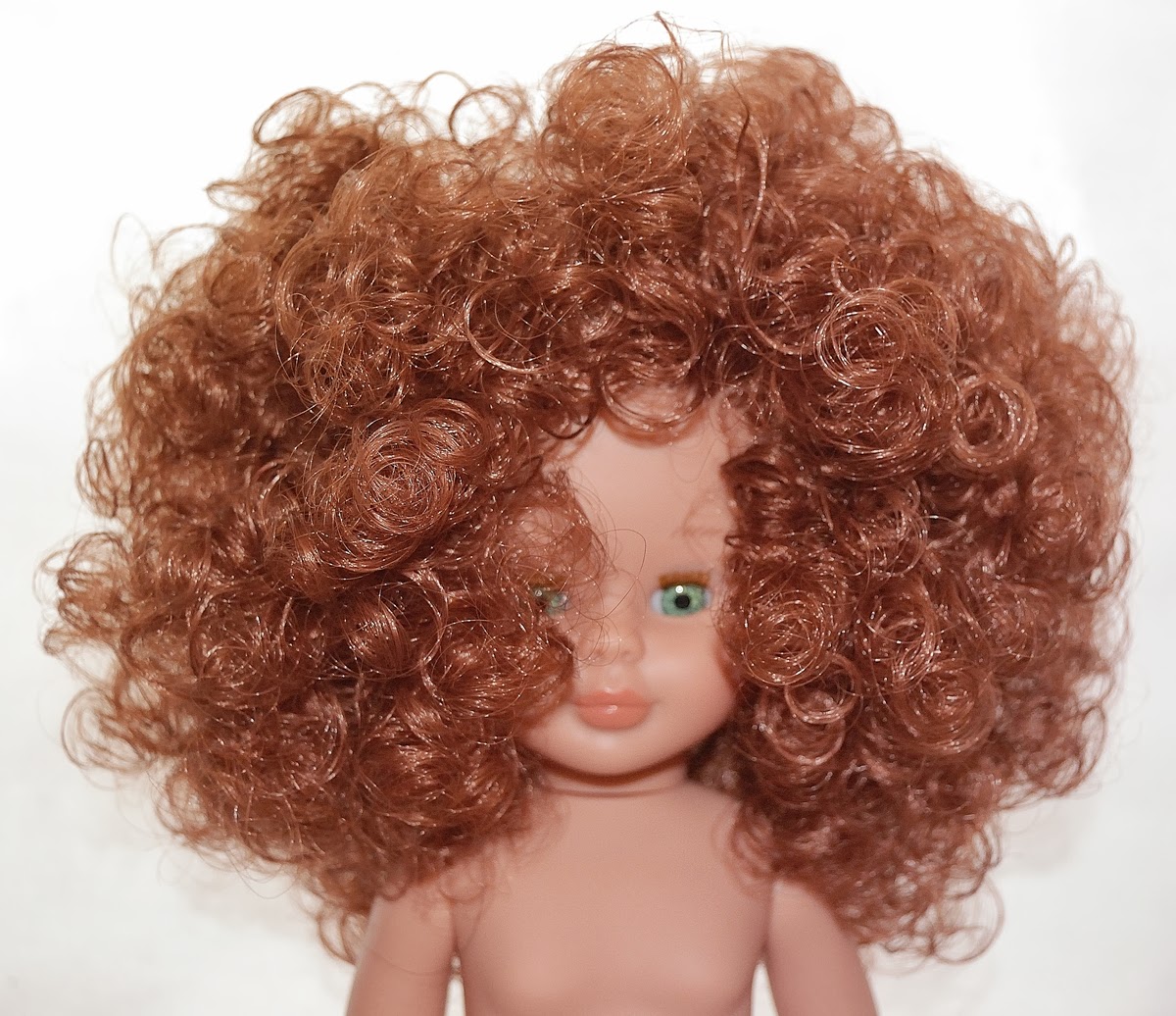 Taller de Hadas: Pelo de Nancy