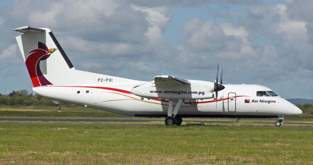 Far North Queensland Skies: Air Niugini Dash 8-201 P2-PXI delivery
