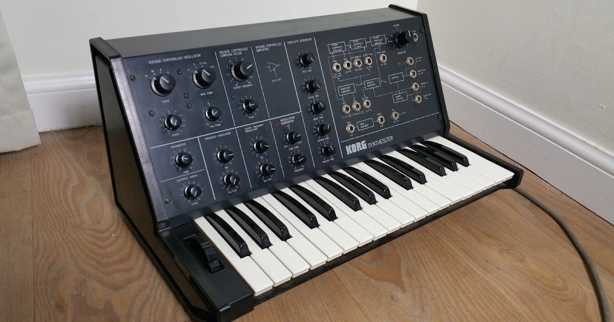 MATRIXSYNTH: Korg MS10 Analog Mono Synth SN 135824