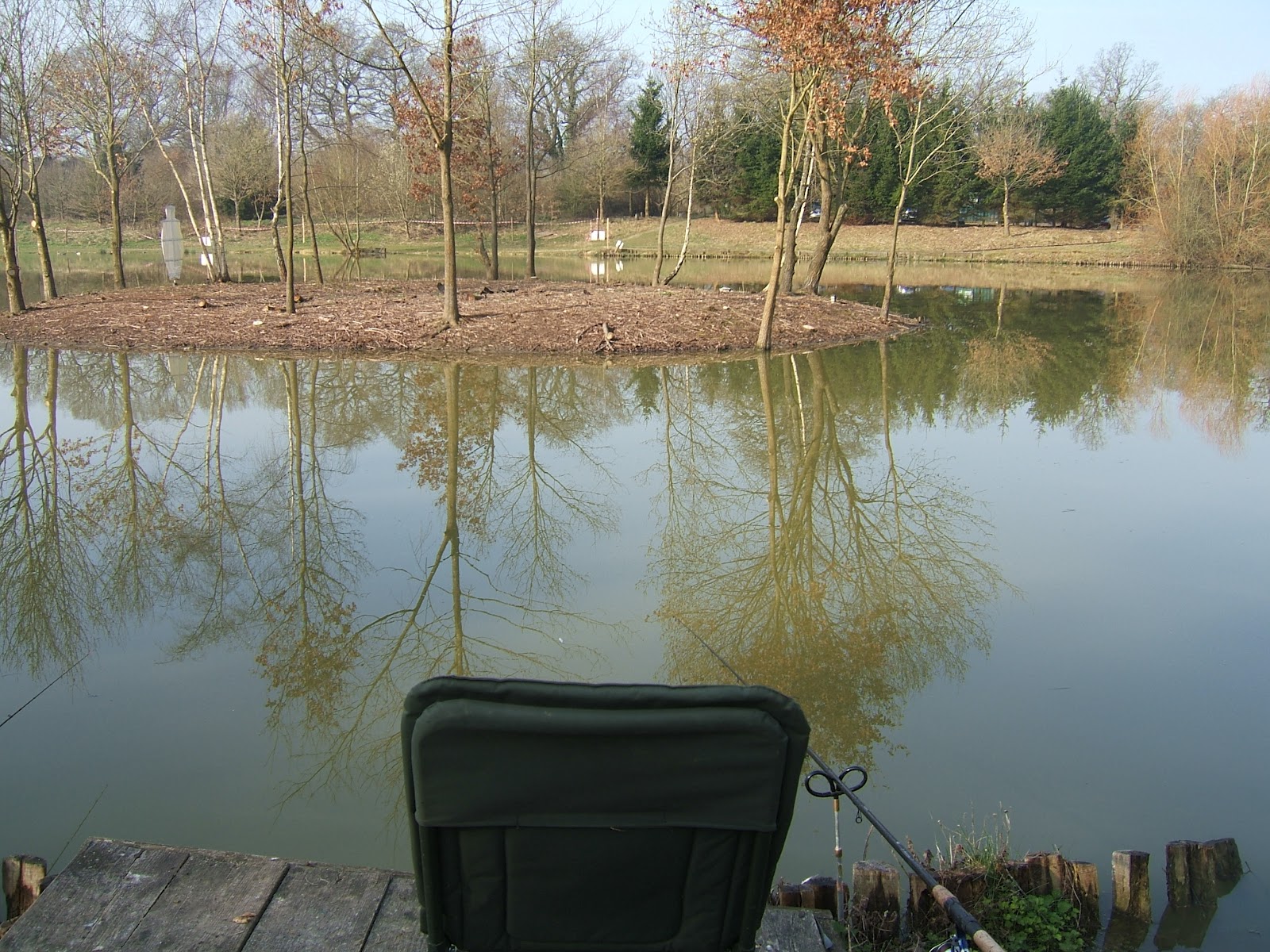 Ken's Fishing Tales: 2012 02 March 23rd Chittenden, Edenbridge, Kent