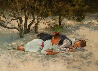 Reading and Art: Hermann Seeger