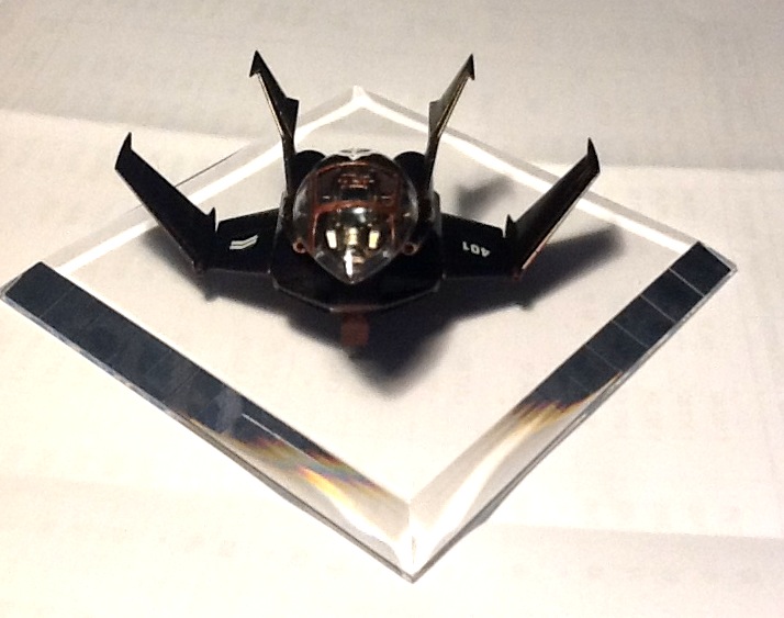 Gundam Fan Model: Garma's Dopp - Principatly of Zeon FIGHTER