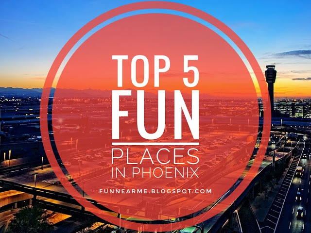 Top 5 Fun Places to Go in Phoenix