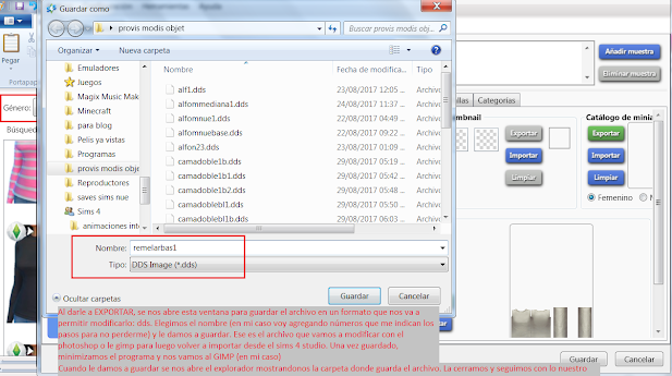 Cómo modificar objetos - Creación de CC