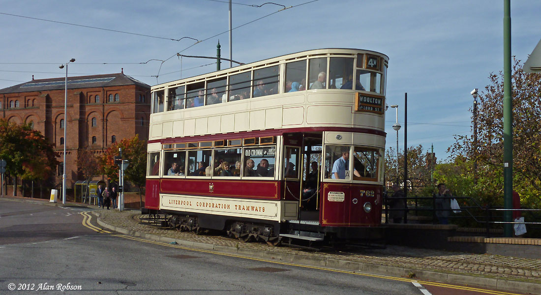 Blackpool Tram Blog: 2012 Wirral Bus & Tram Show