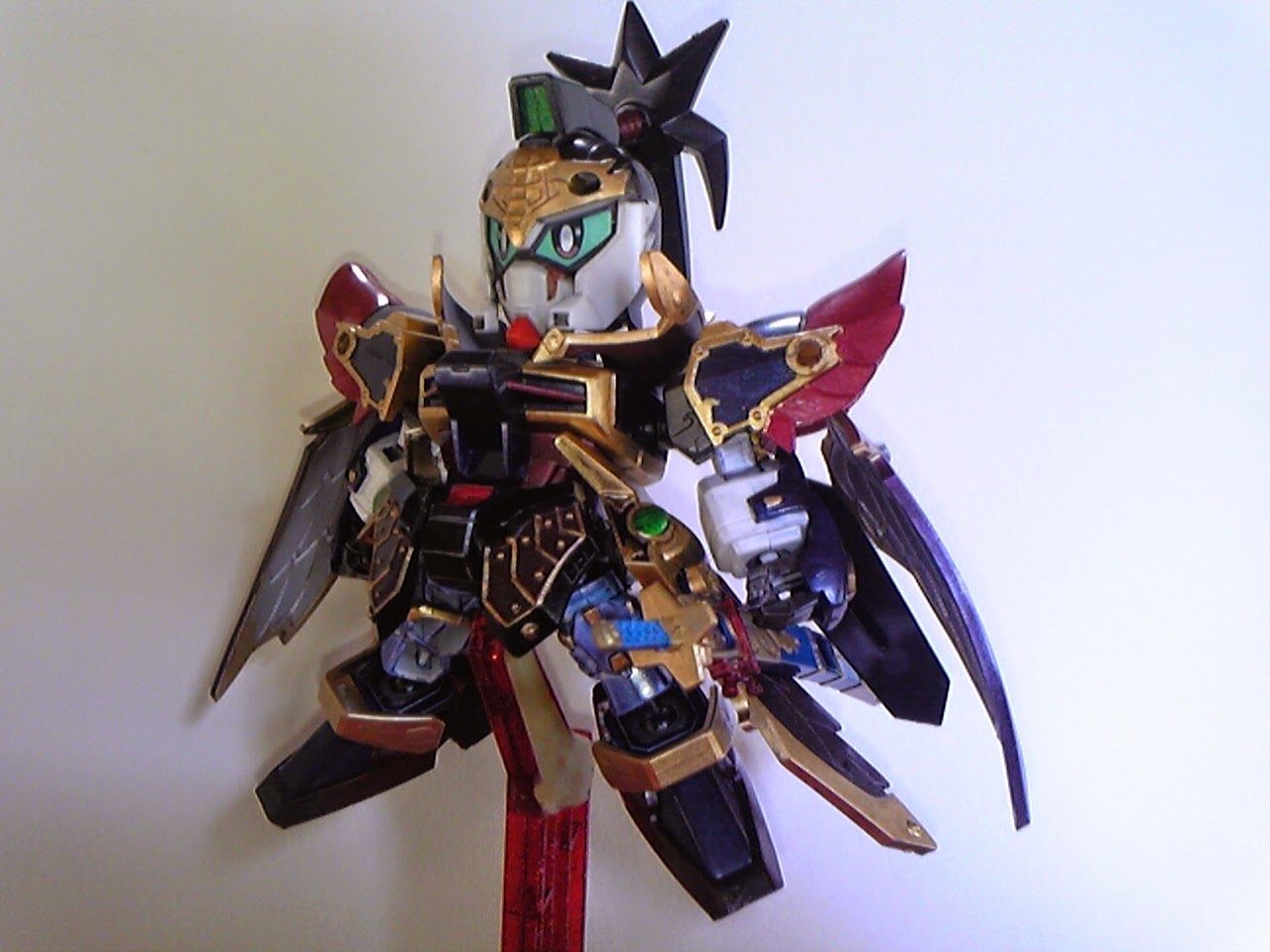 SD Oda Nobunaga Destiny Gundam - Custom Build