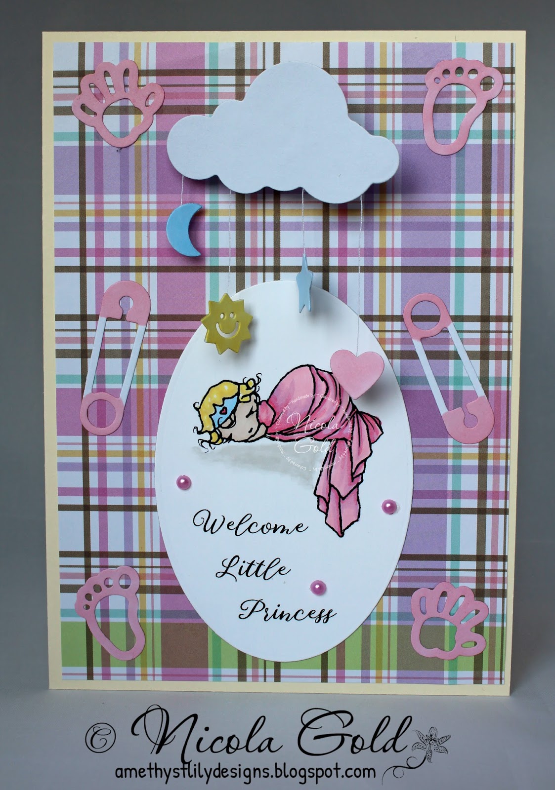 Amethyst Lily Designs: Welcome Little Princess