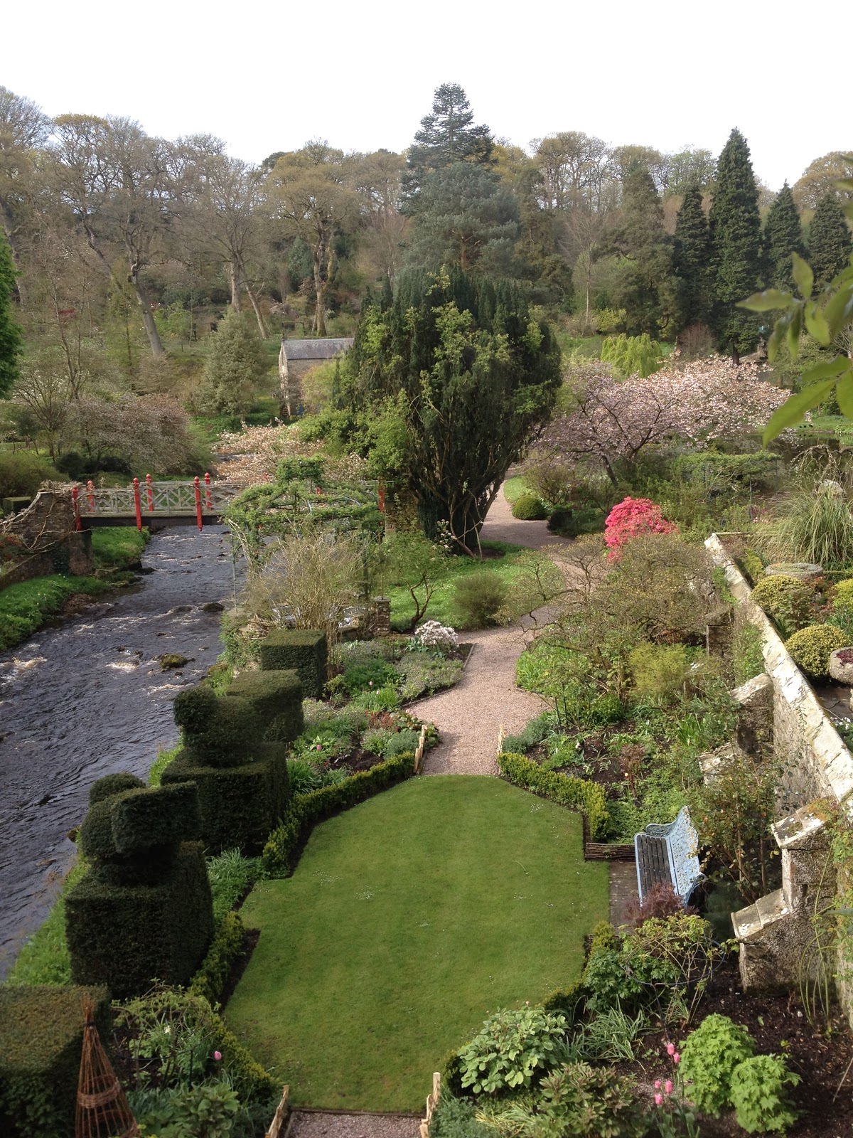 JOHN STEFANIDIS: GARDENS: Gresgarth Hall
