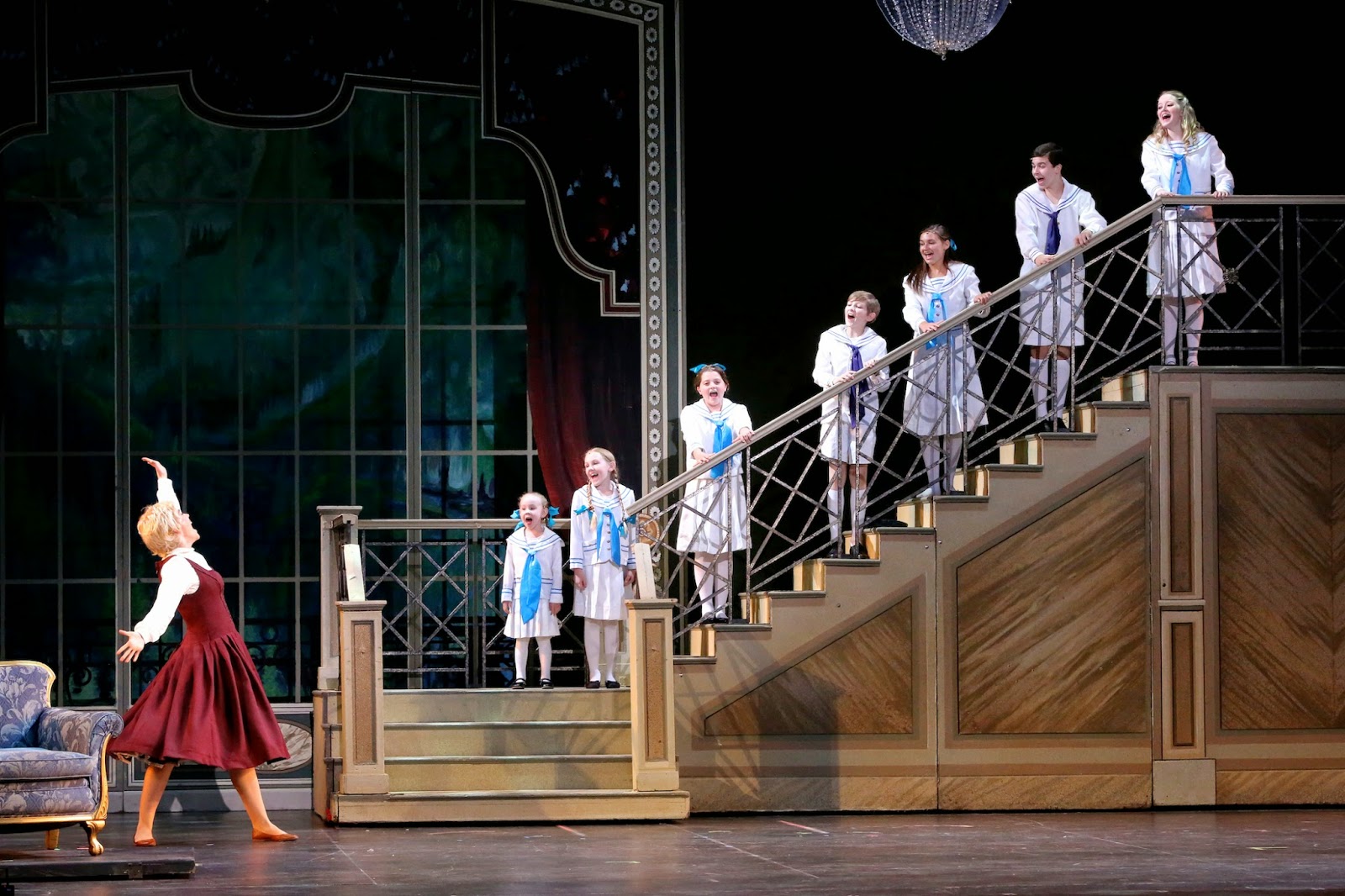 Director Jewels: The Sound of Music at Kansas City's Starlight Theatre ...