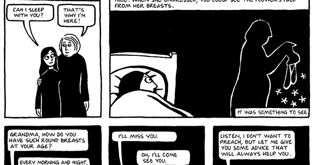 Read Persepolis 1, Section 19: The Dowry, Page 148