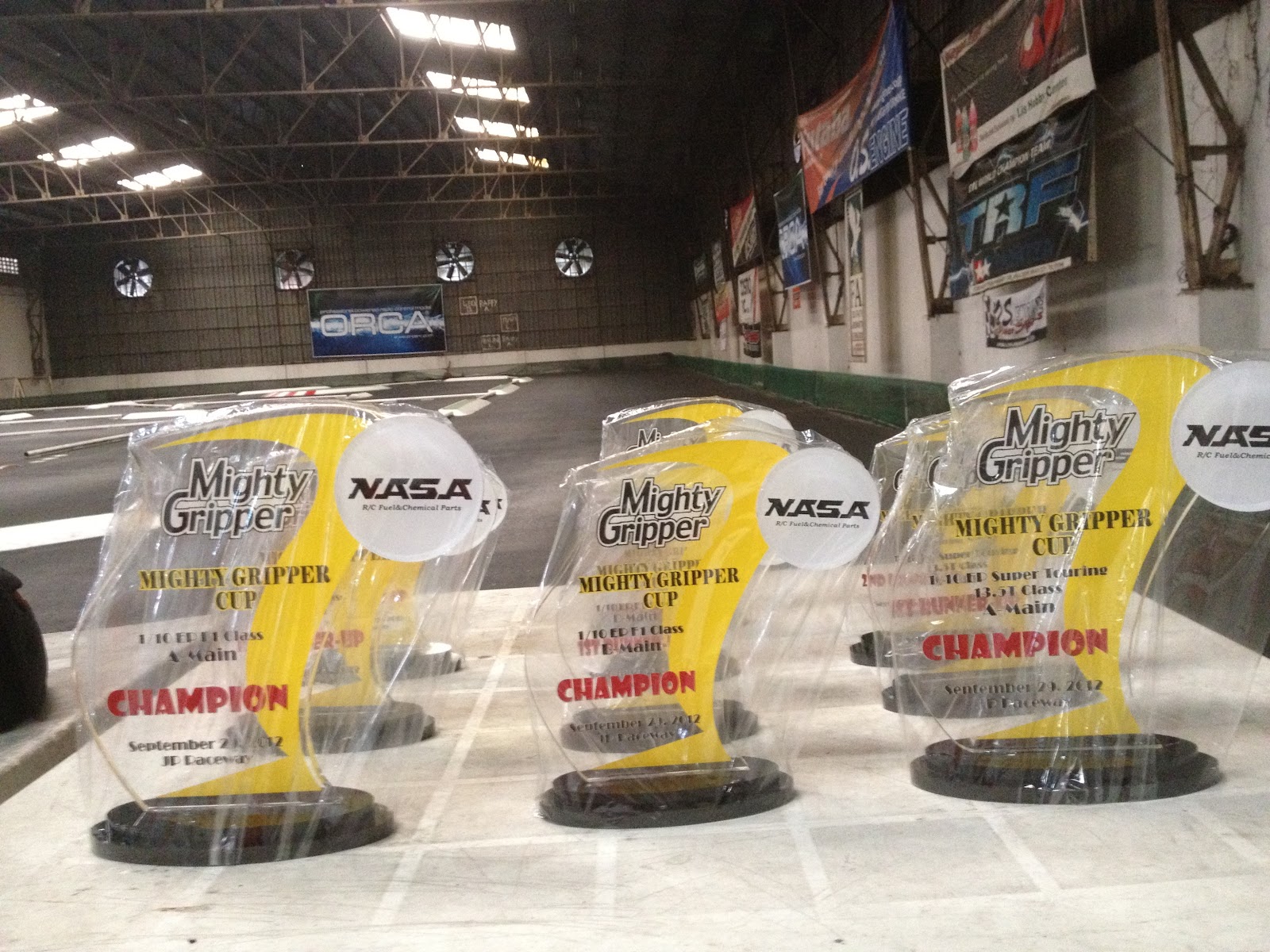 NASA Mighty gripper series and NASA Fenrir informations. (official ...