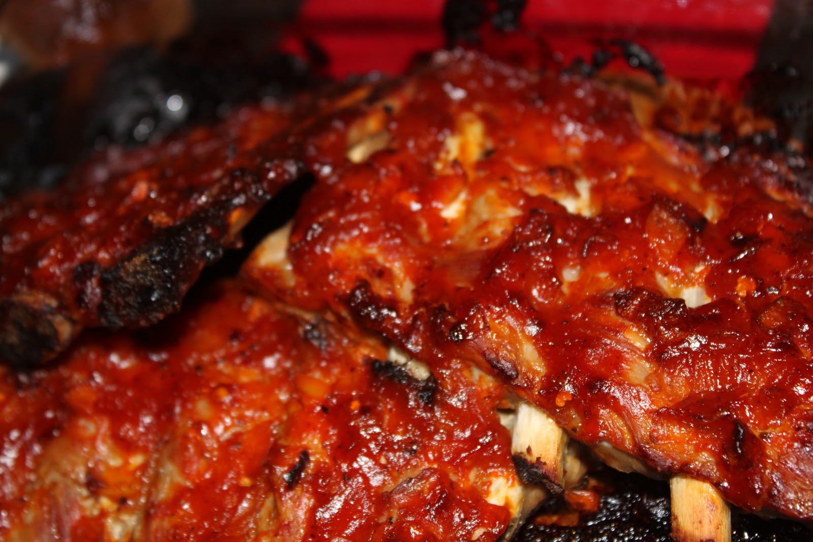 Tales of a Garlic and Onion Lover: Sweet American-style Spare Ribs