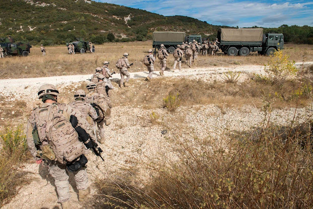 SNAFU!: Spanish Naval Infantry on Exercise...