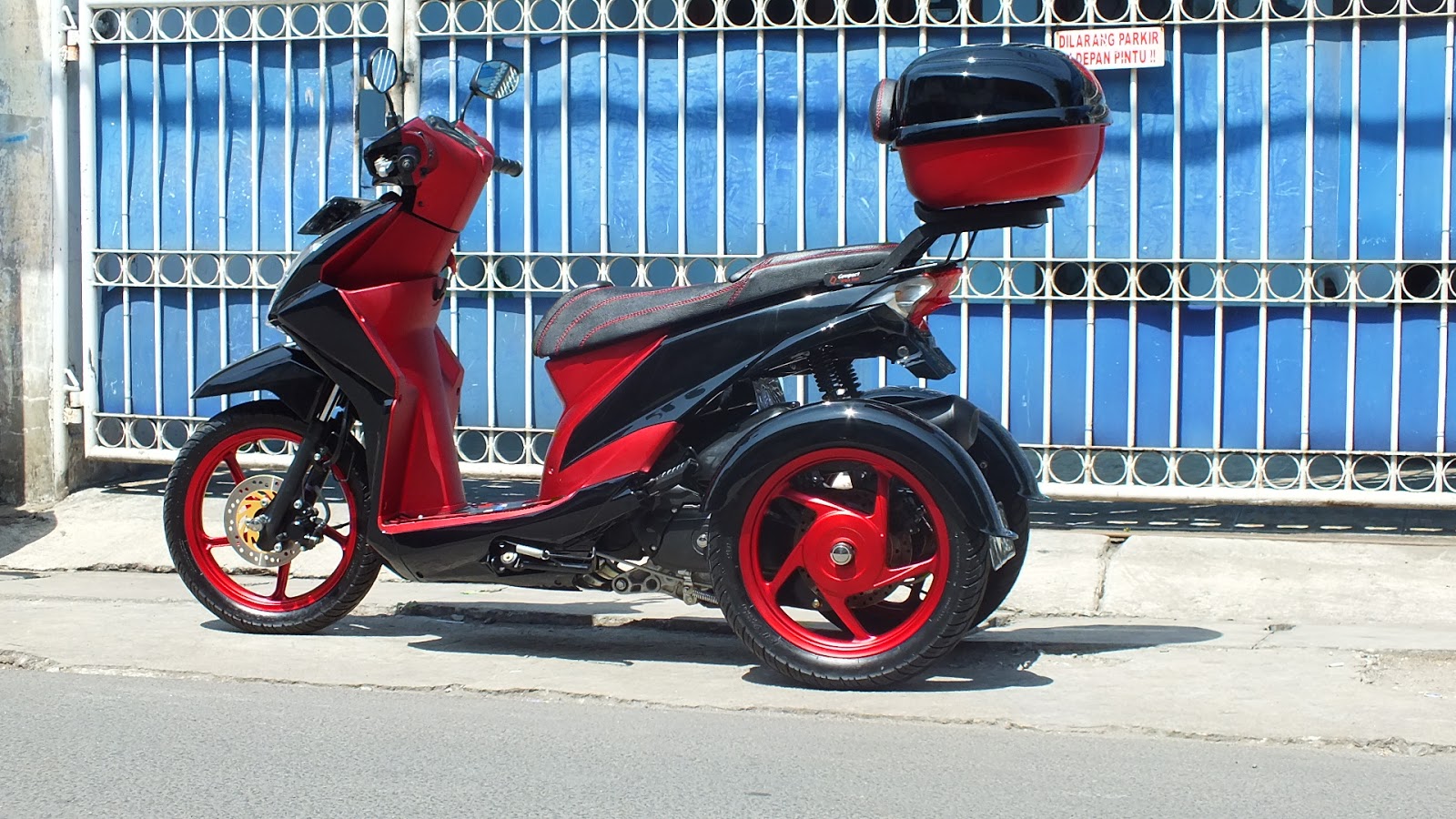 Oracle Modification Concept: HONDA BEAT RODA 3 Pesanan Mr. Zaenal ...